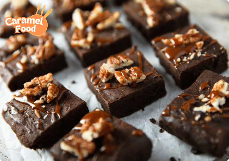 5 best Caramel brownies Variations